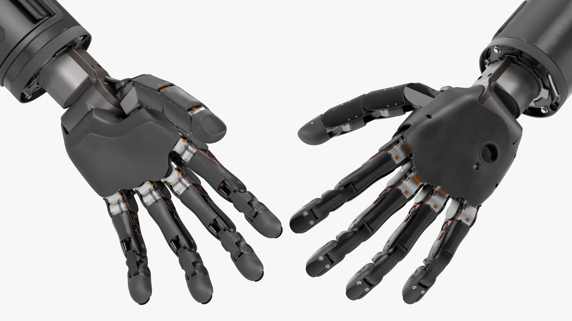 Brain Controlled Prosthetic Limbs 3D model - TurboSquid 2092104