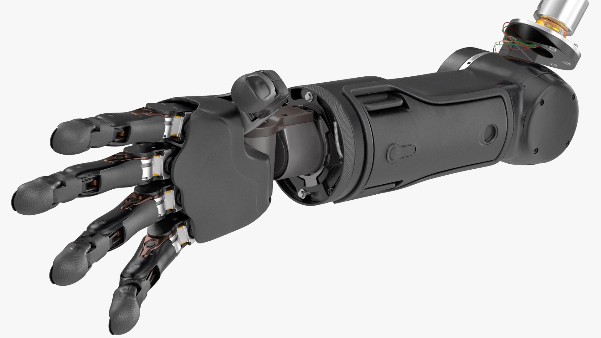 Brain Controlled Prosthetic Limbs 3D model - TurboSquid 2092104