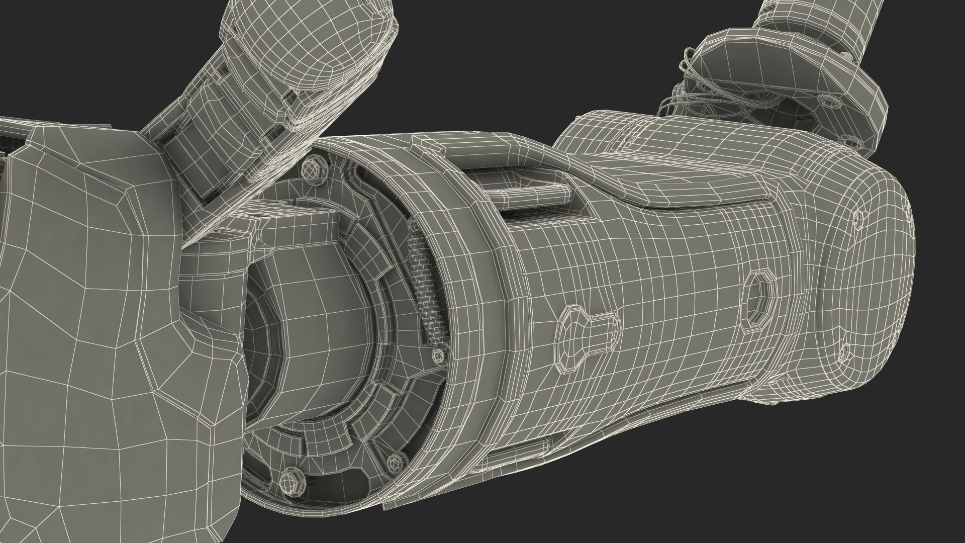 Brain Controlled Prosthetic Limbs 3D Model - TurboSquid 2092104