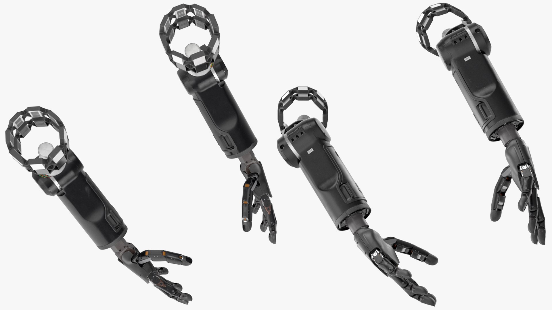 Brain Controlled Prosthetic Limbs 3D model - TurboSquid 2092104