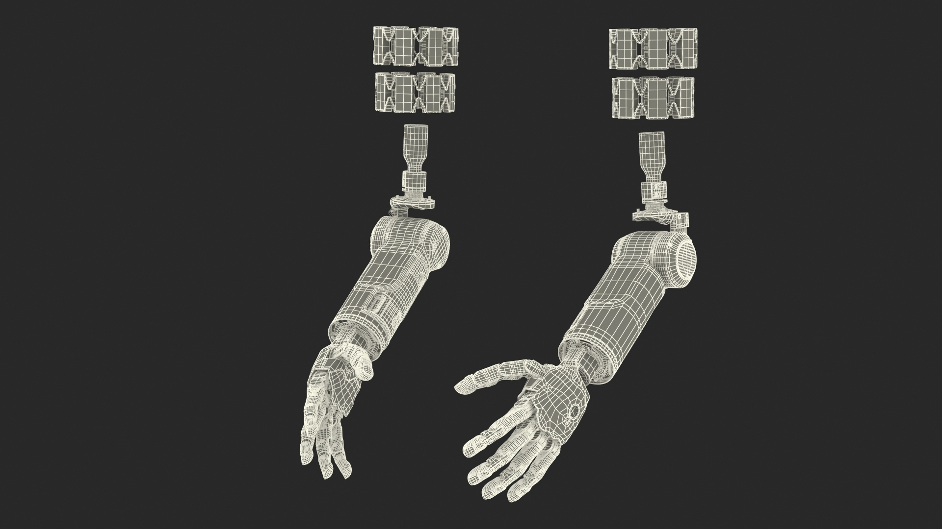 Brain Controlled Prosthetic Limbs 3D model - TurboSquid 2092104