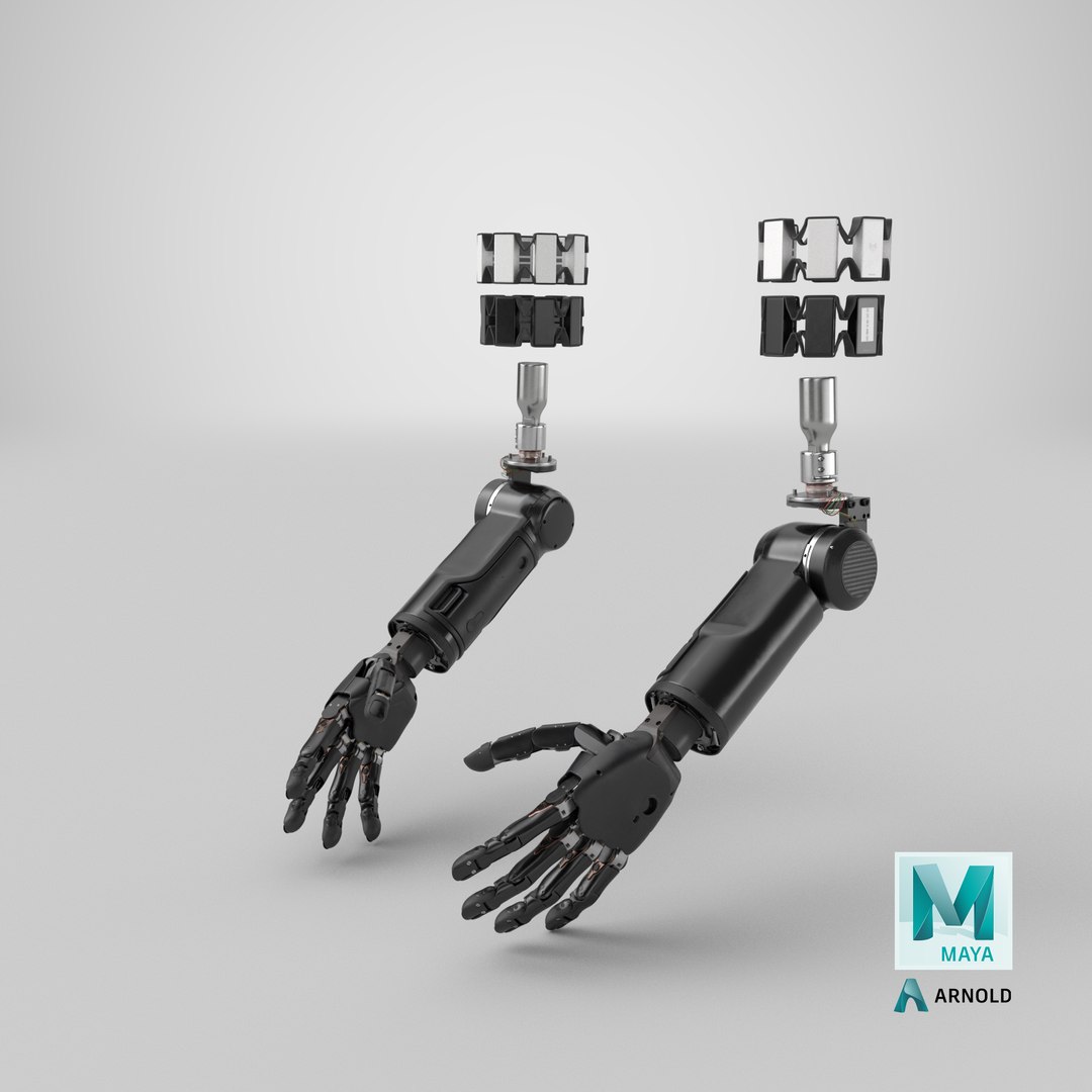 Brain Controlled Prosthetic Limbs 3D Model - TurboSquid 2092104