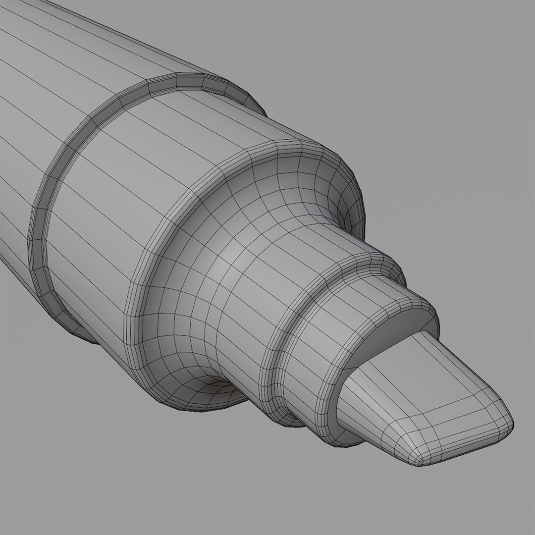 3D Permanent Marker Model - TurboSquid 2204874