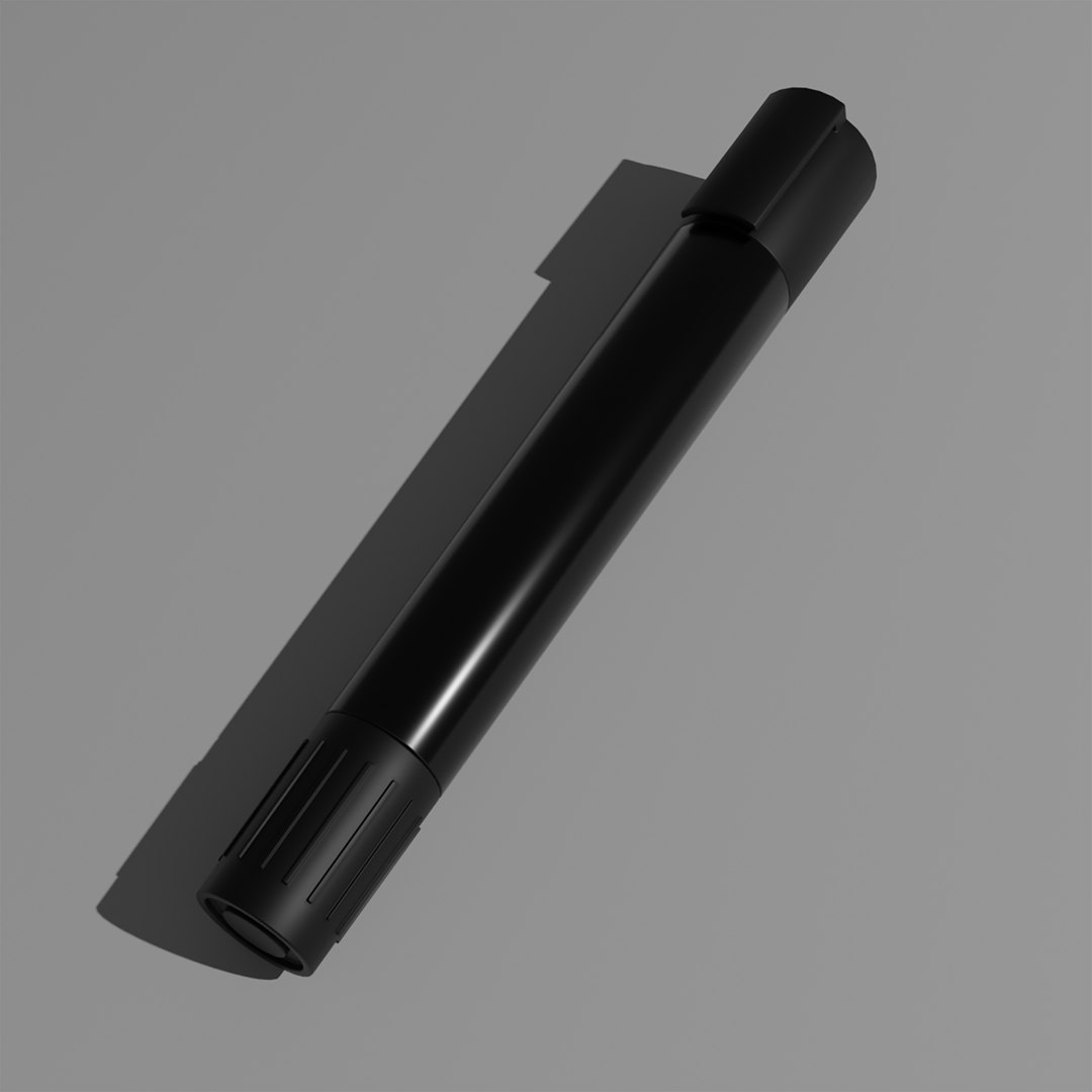 3D Permanent Marker Model - TurboSquid 2204874