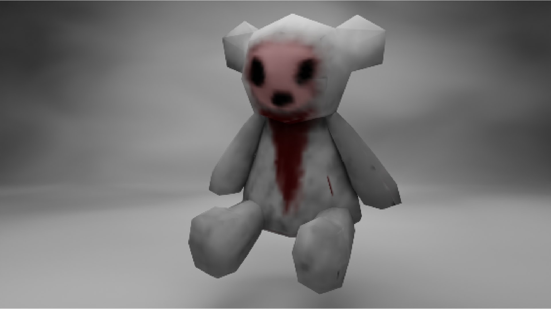 3D model Horror Game Asset Pack - PS1PSX Style - TurboSquid 1971387