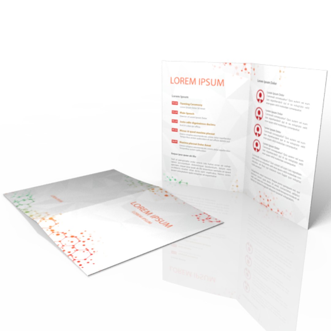 3D booklet - TurboSquid 1424892