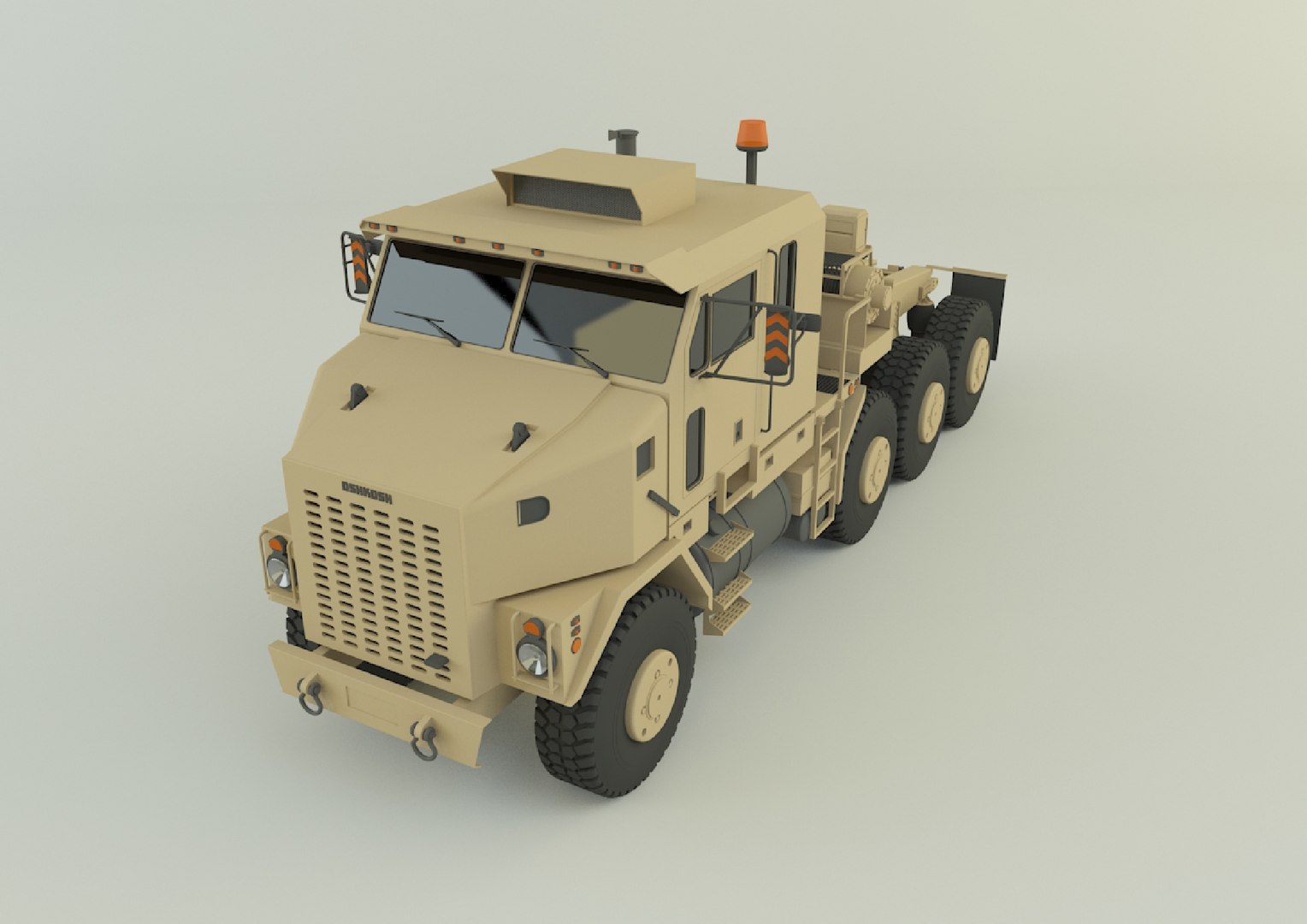 OSHKOSH M1070 Military Vehicle 3D - TurboSquid 1889181