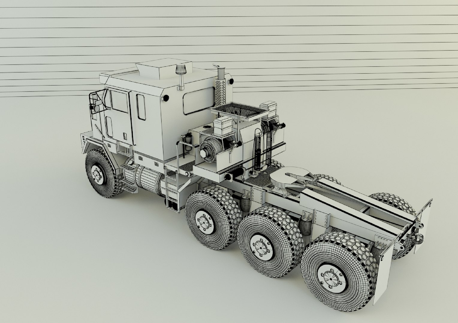 OSHKOSH M1070 Military Vehicle 3D - TurboSquid 1889181