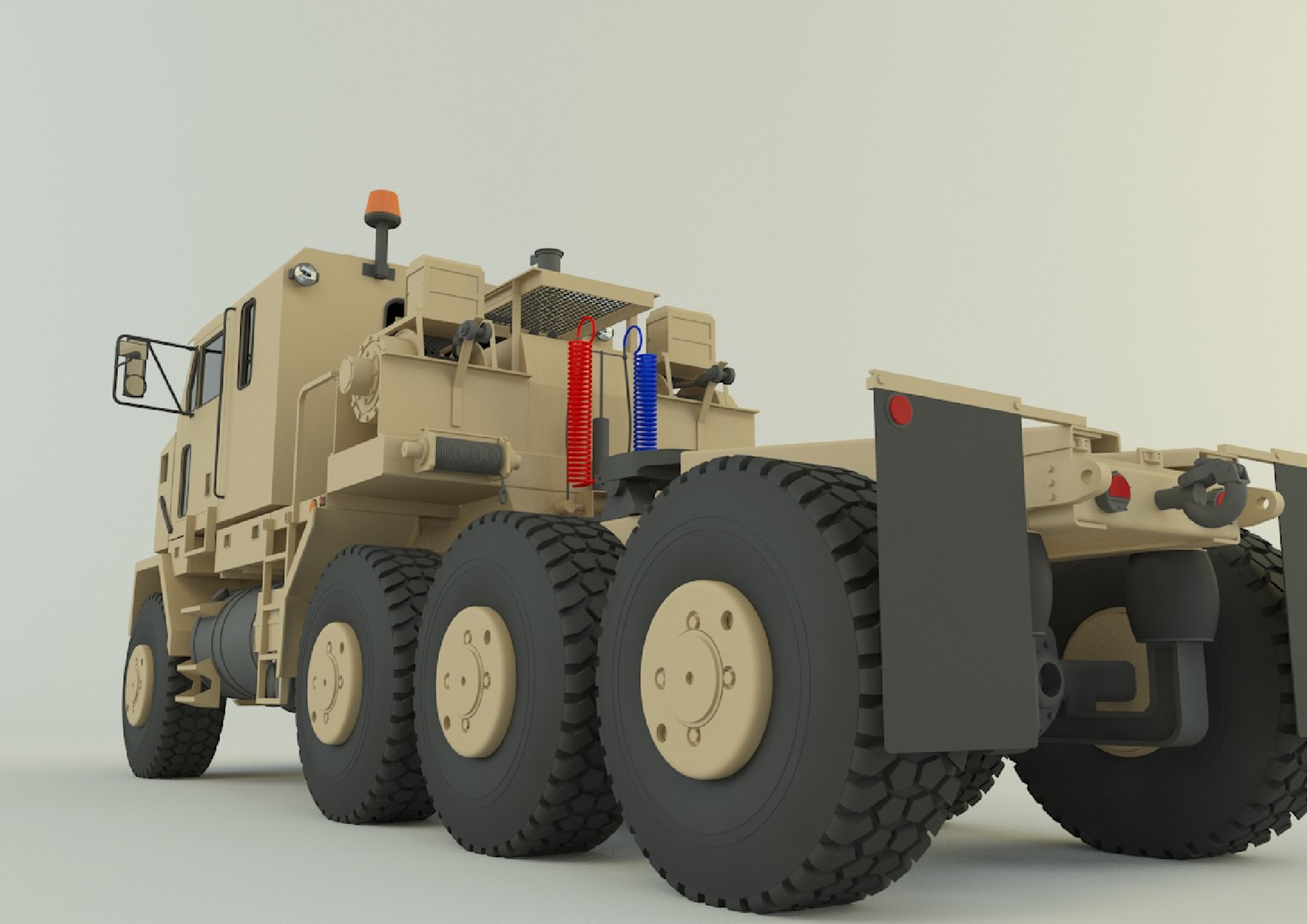 OSHKOSH M1070 Military Vehicle 3D - TurboSquid 1889181