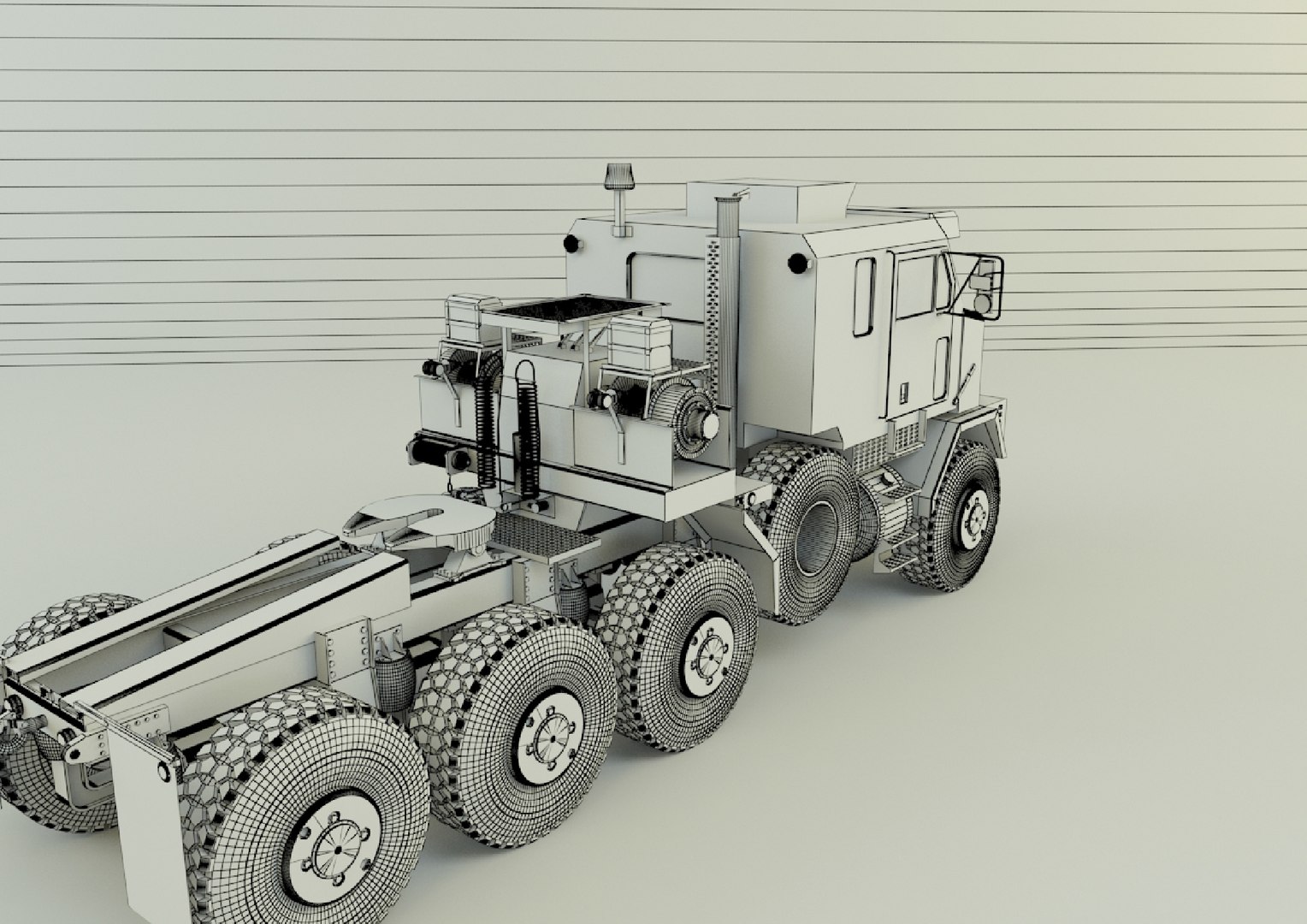 OSHKOSH M1070 Military Vehicle 3D - TurboSquid 1889181