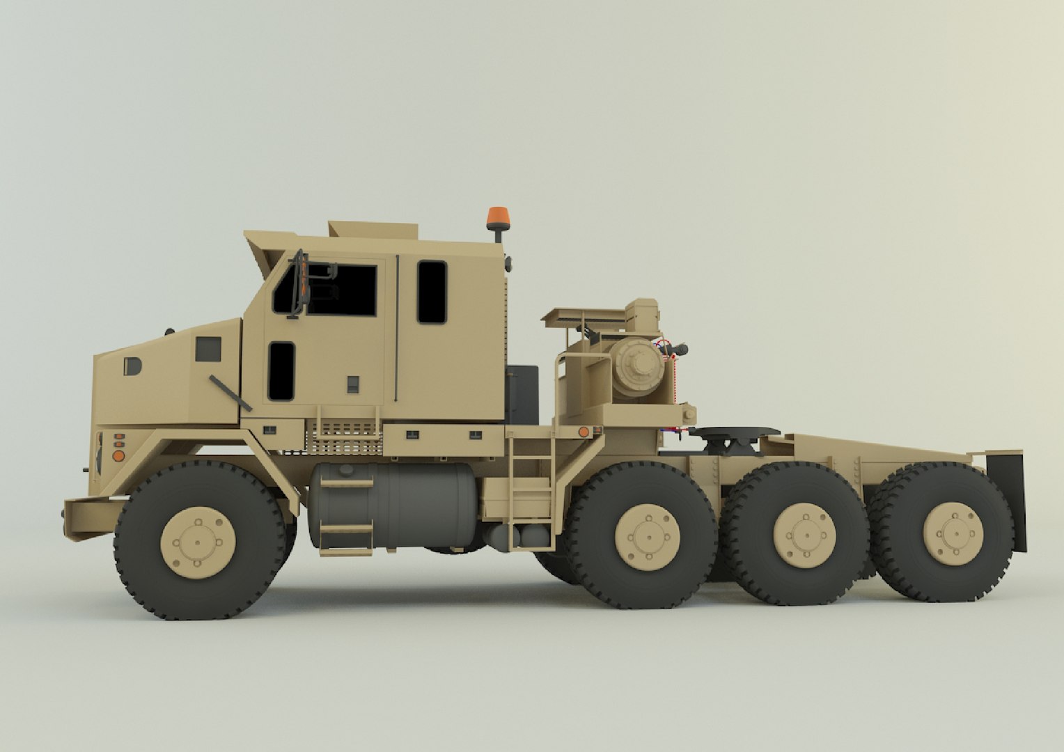 OSHKOSH M1070 Military Vehicle 3D - TurboSquid 1889181