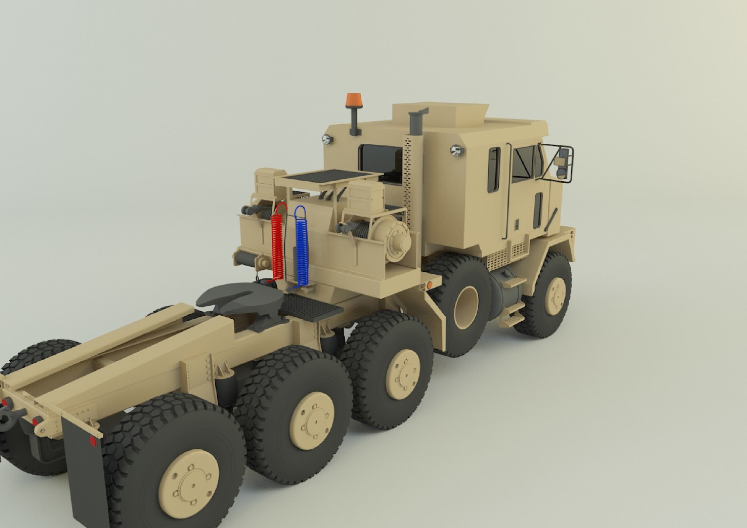 OSHKOSH M1070 Military Vehicle 3D - TurboSquid 1889181