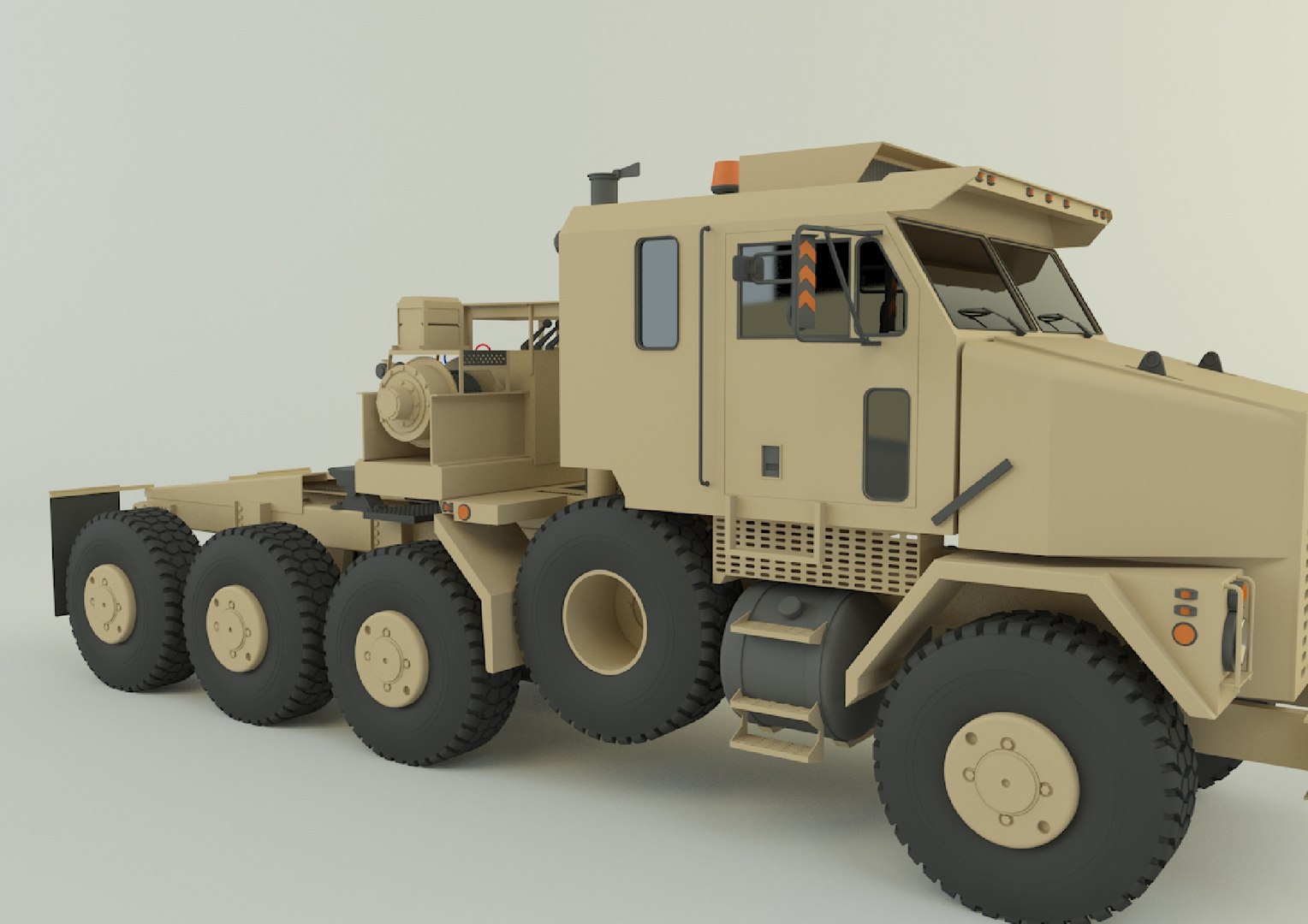 OSHKOSH M1070 Military Vehicle 3D - TurboSquid 1889181