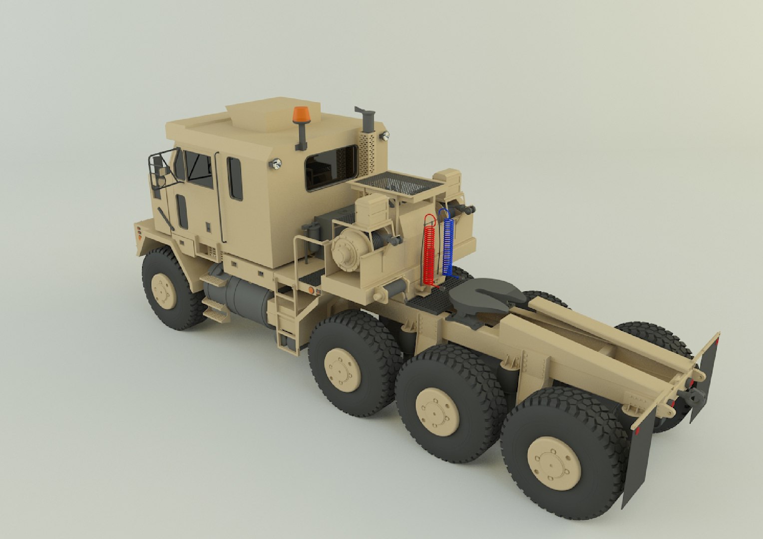 OSHKOSH M1070 Military Vehicle 3D - TurboSquid 1889181