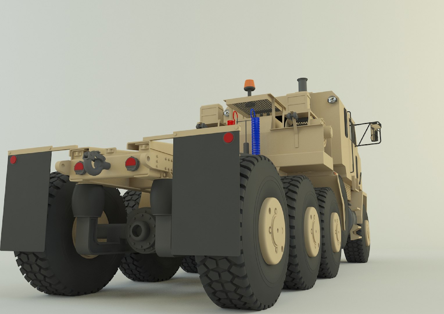 OSHKOSH M1070 Military Vehicle 3D - TurboSquid 1889181