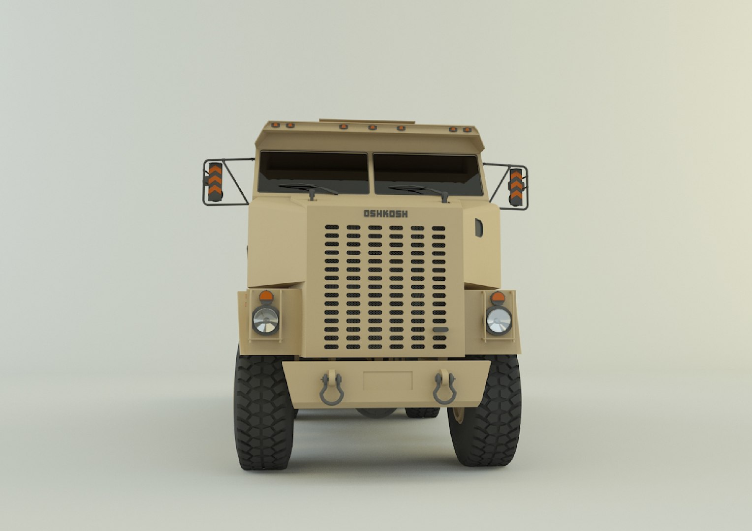 OSHKOSH M1070 Military Vehicle 3D - TurboSquid 1889181