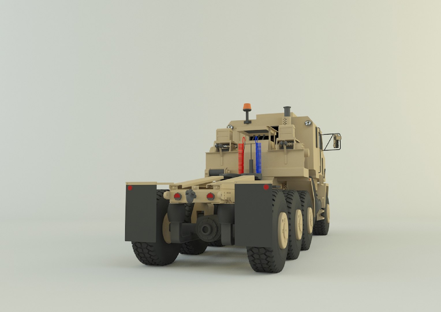 OSHKOSH M1070 Military Vehicle 3D - TurboSquid 1889181