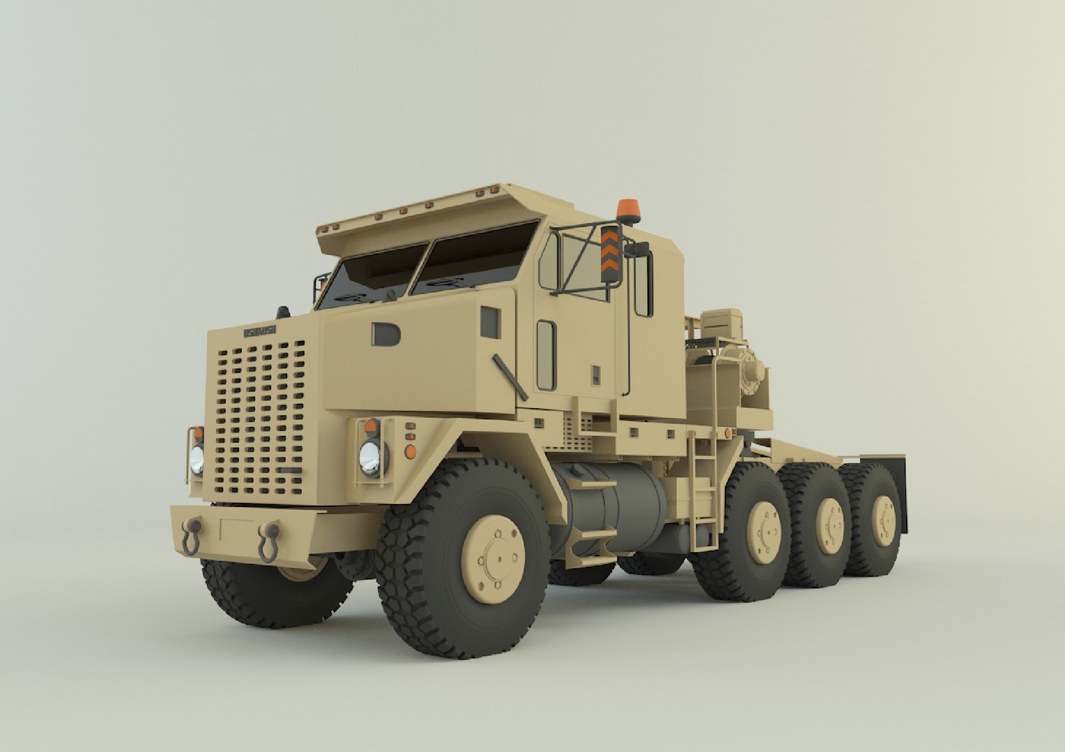 OSHKOSH M1070 Military Vehicle 3D - TurboSquid 1889181
