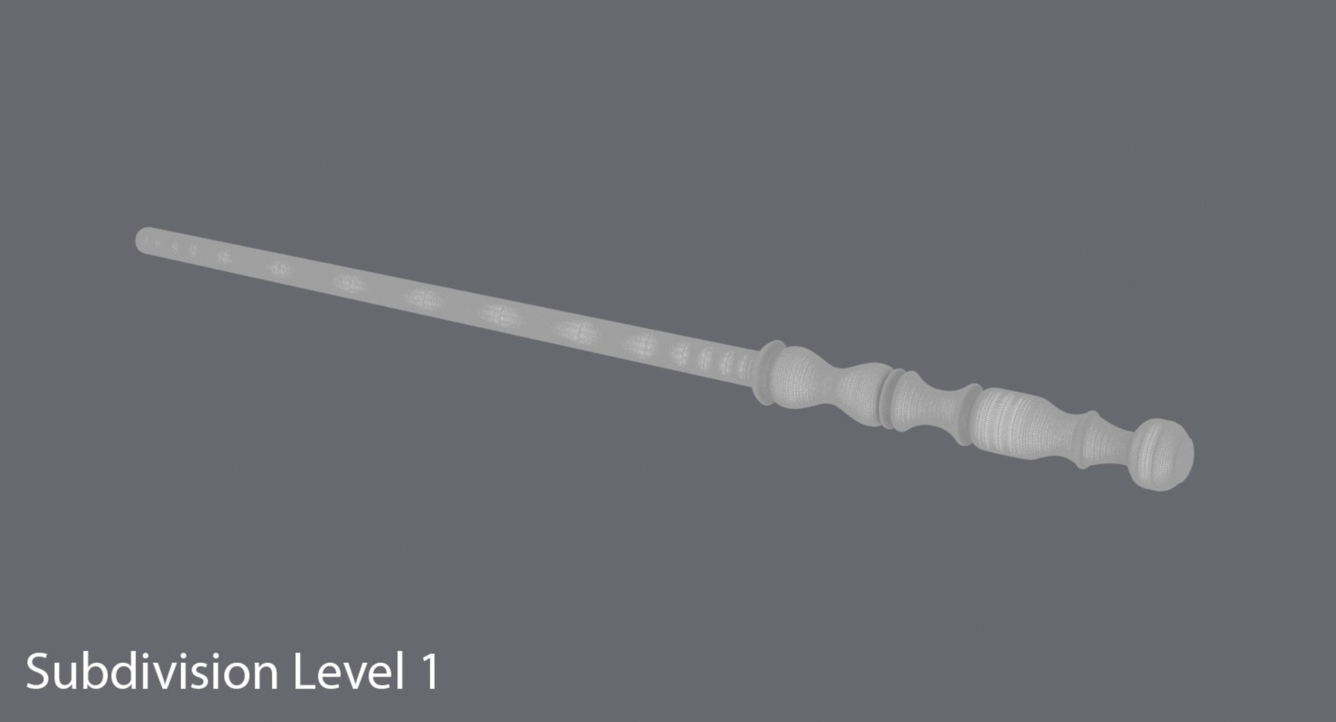 3D Magic-wands----wand-03 Model - TurboSquid 1246697