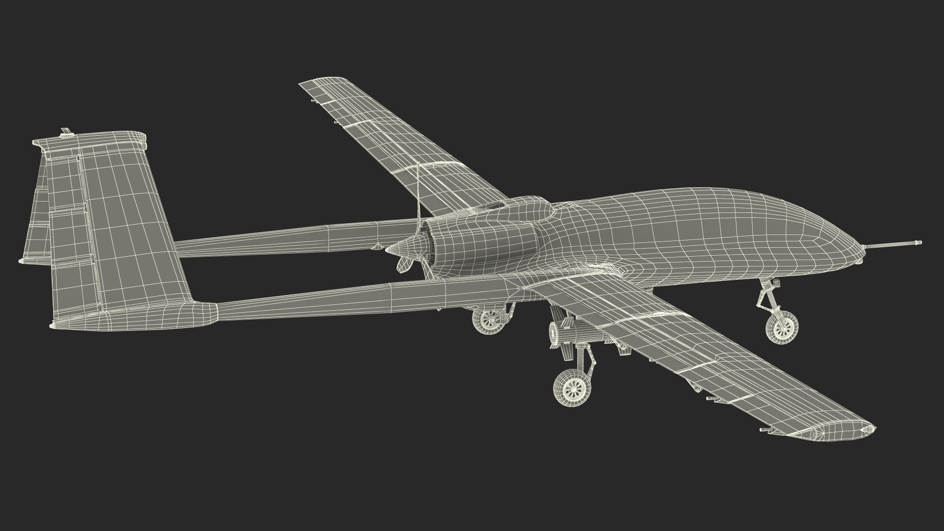 3D Model Bayraktar TB3 UCAV - TurboSquid 2273082