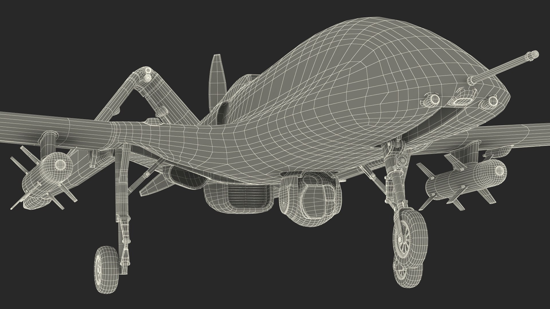 3D Model Bayraktar TB3 UCAV - TurboSquid 2273082