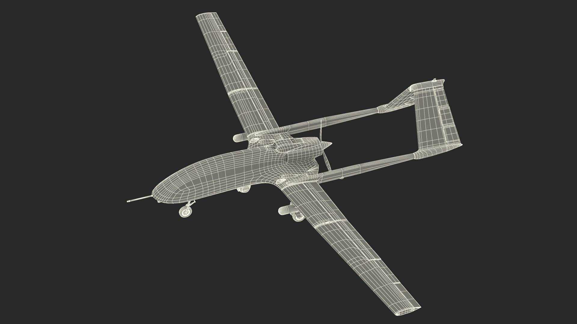 3D Model Bayraktar TB3 UCAV - TurboSquid 2273082
