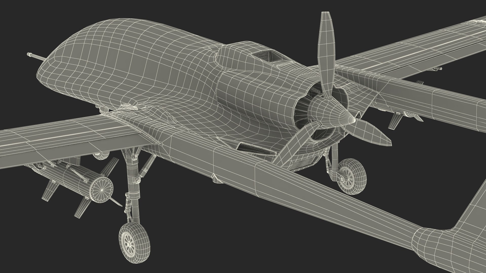 3D Model Bayraktar TB3 UCAV - TurboSquid 2273082