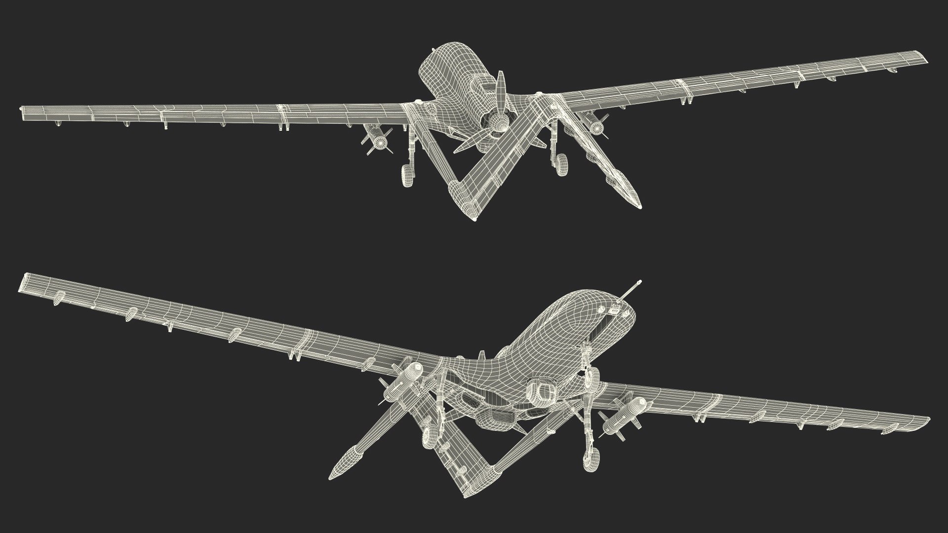 3D Model Bayraktar TB3 UCAV - TurboSquid 2273082