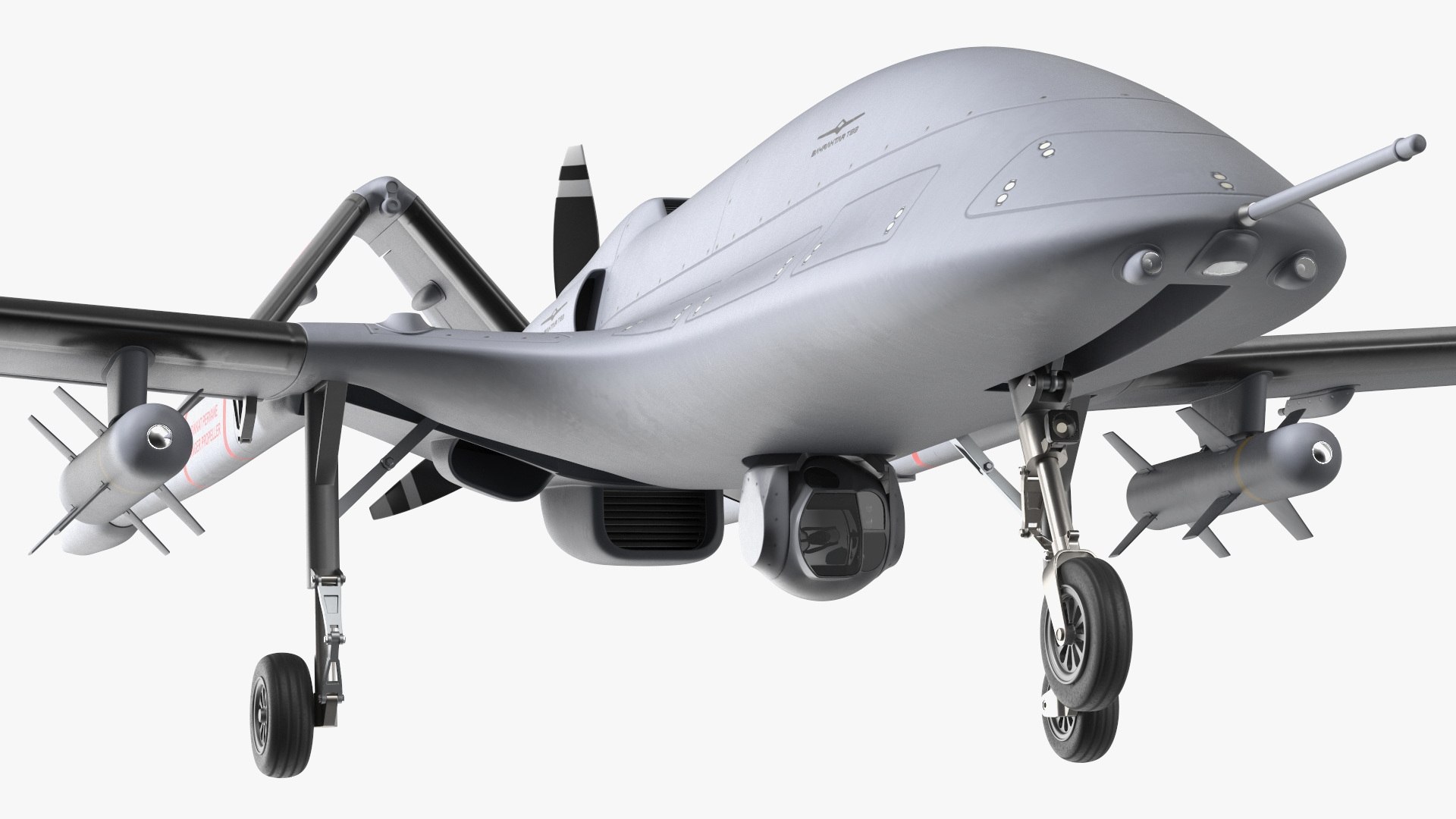 3D Model Bayraktar TB3 UCAV - TurboSquid 2273082