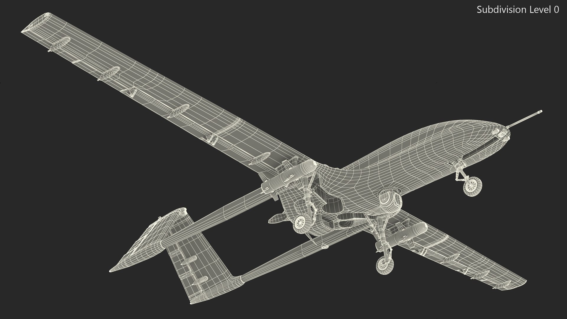 3D Model Bayraktar TB3 UCAV - TurboSquid 2273082
