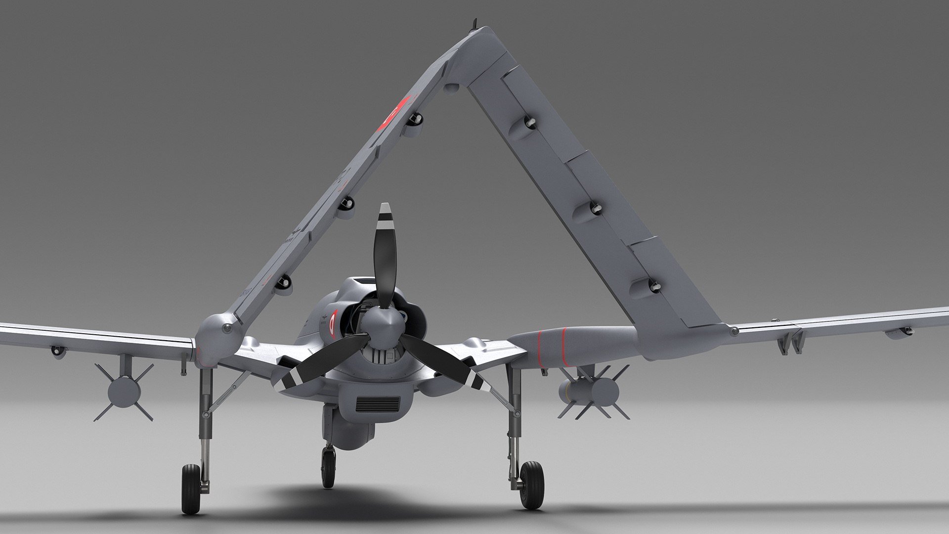 3D Model Bayraktar TB3 UCAV - TurboSquid 2273082