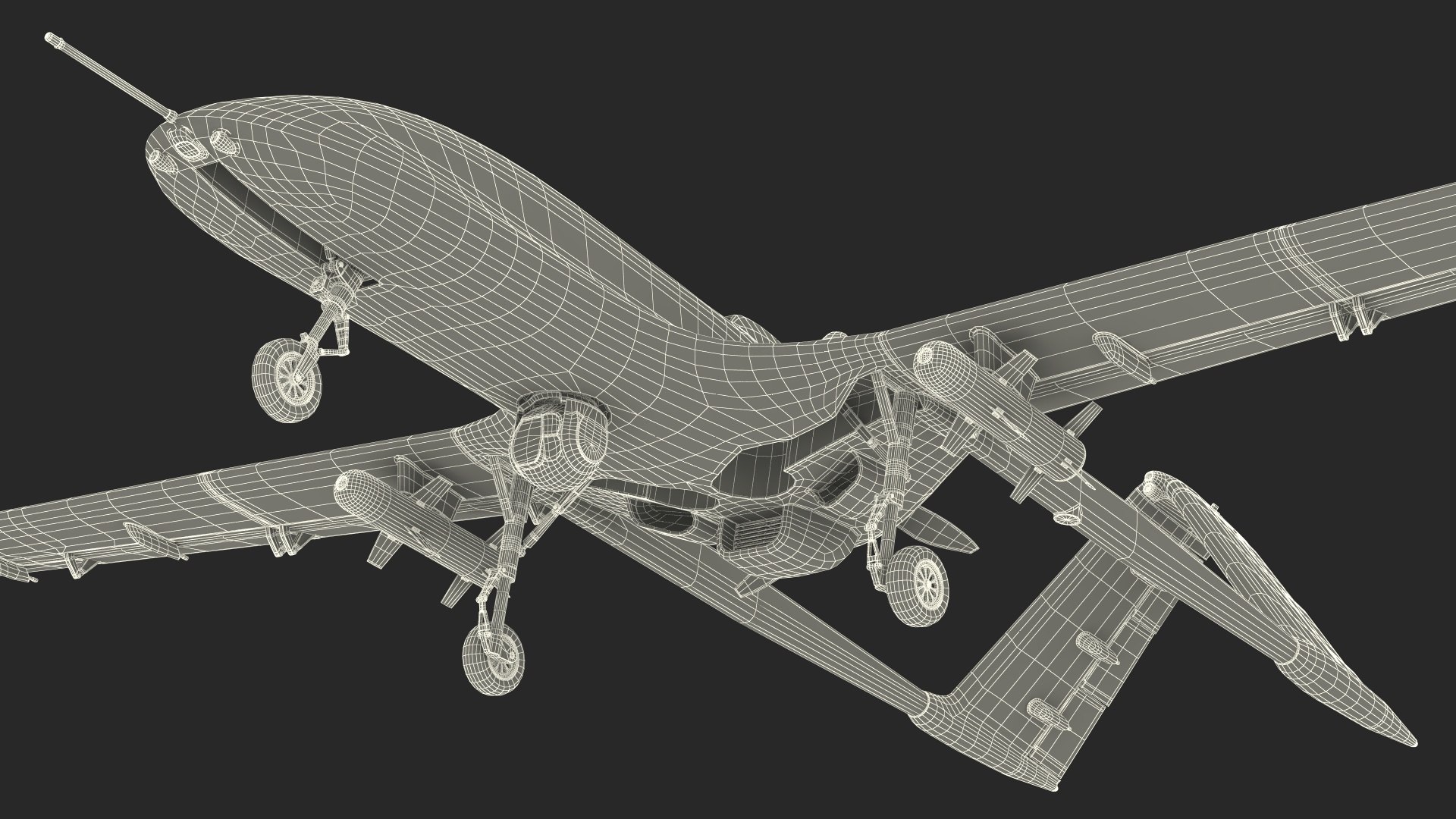 3D Model Bayraktar TB3 UCAV - TurboSquid 2273082