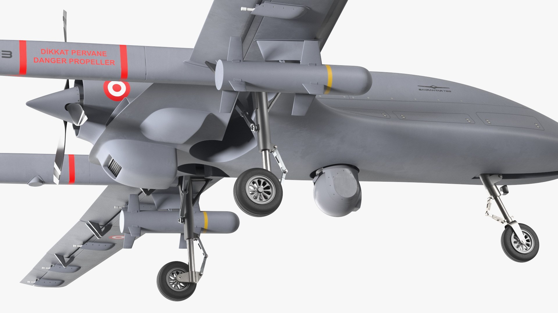 3D Model Bayraktar TB3 UCAV - TurboSquid 2273082