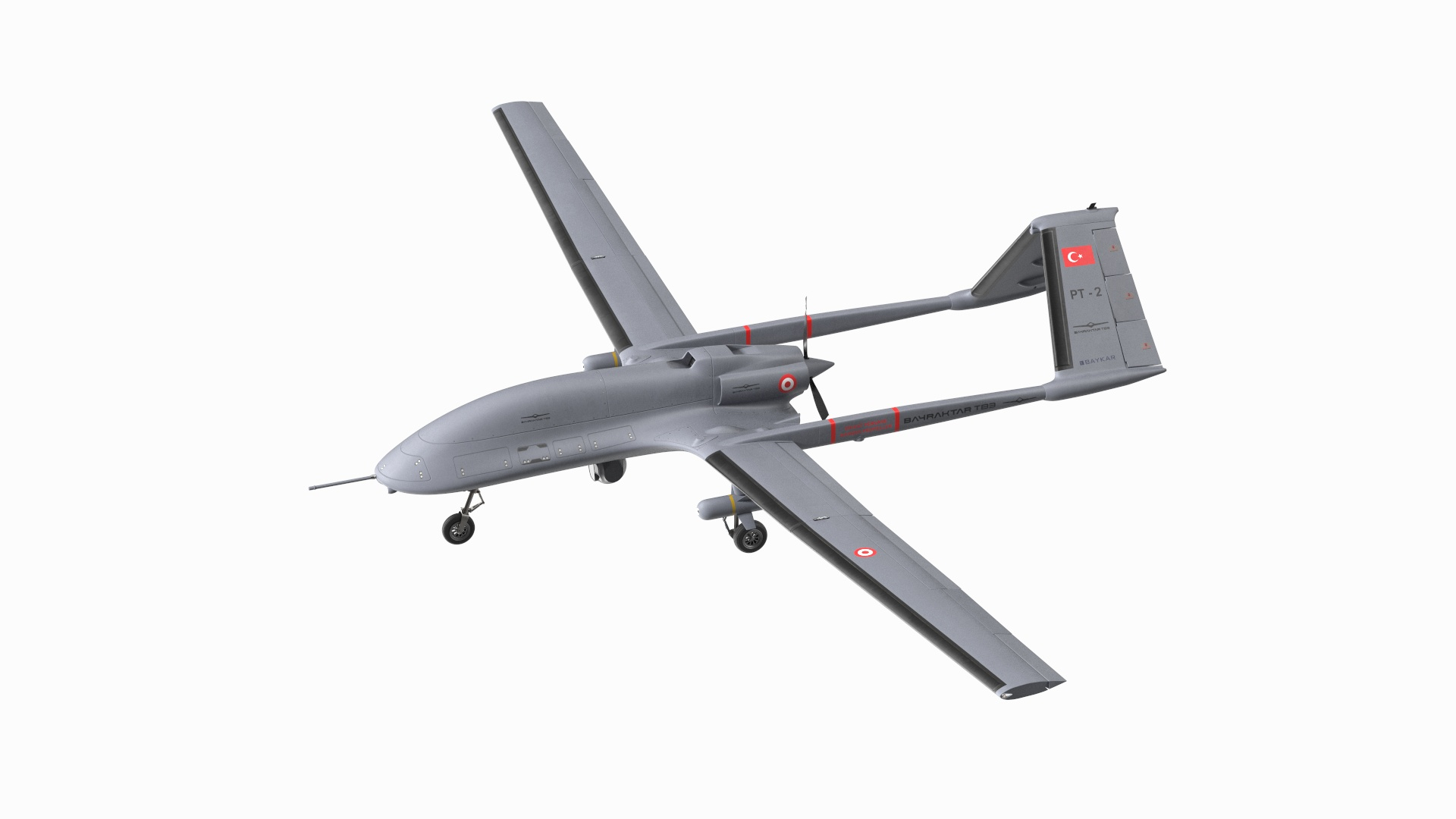 3D Model Bayraktar TB3 UCAV - TurboSquid 2273082