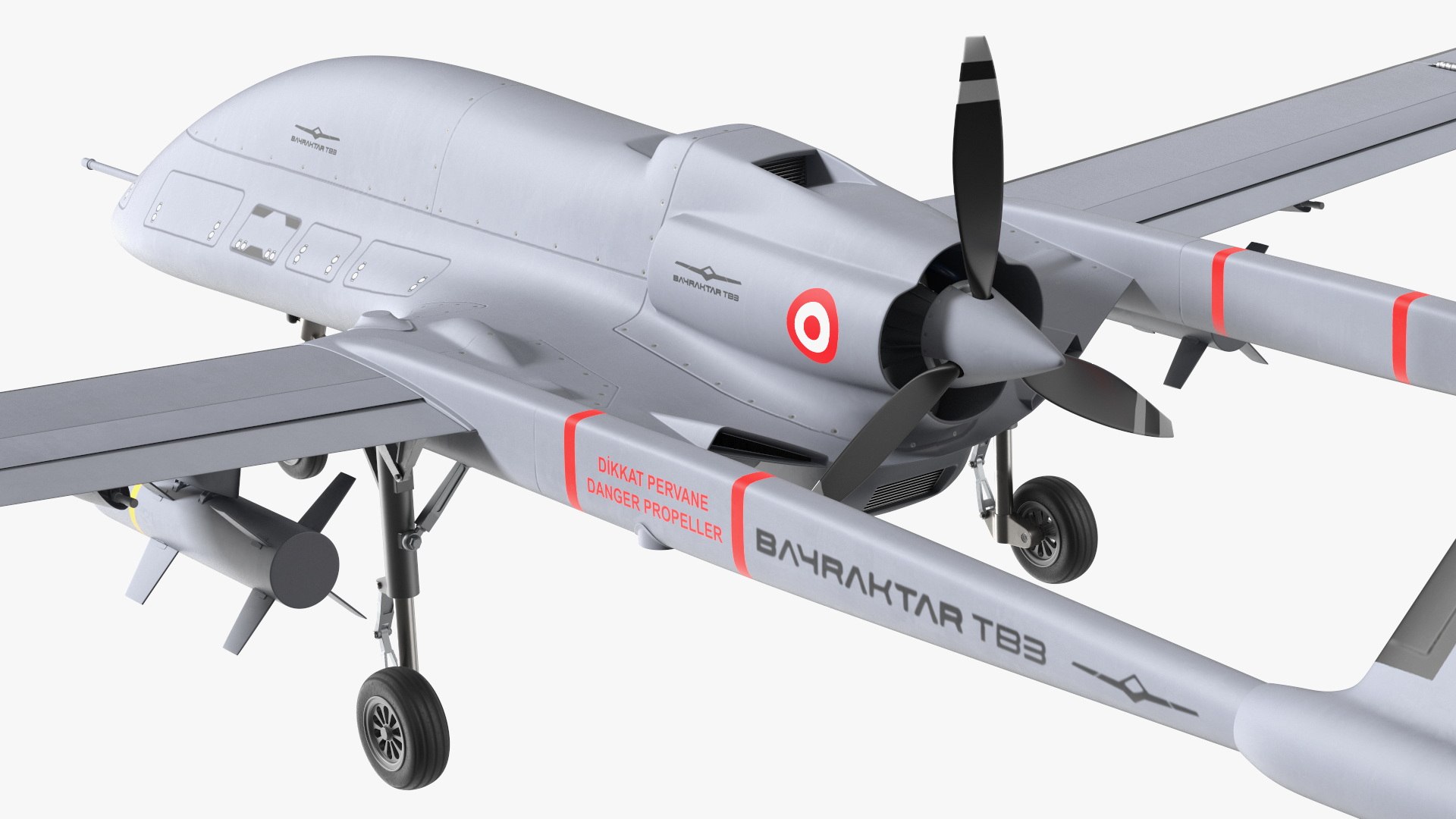 3D Model Bayraktar TB3 UCAV - TurboSquid 2273082