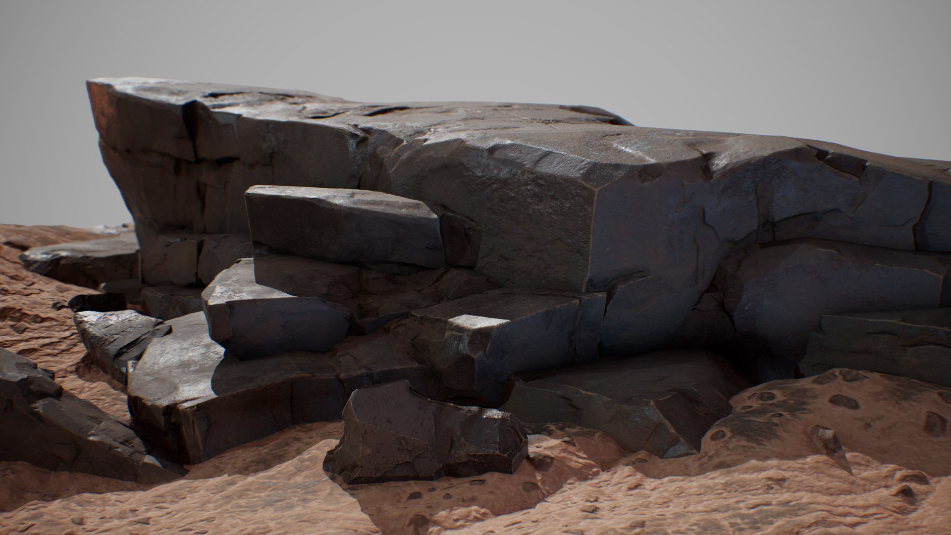 Rocks 3D - TurboSquid 1645695