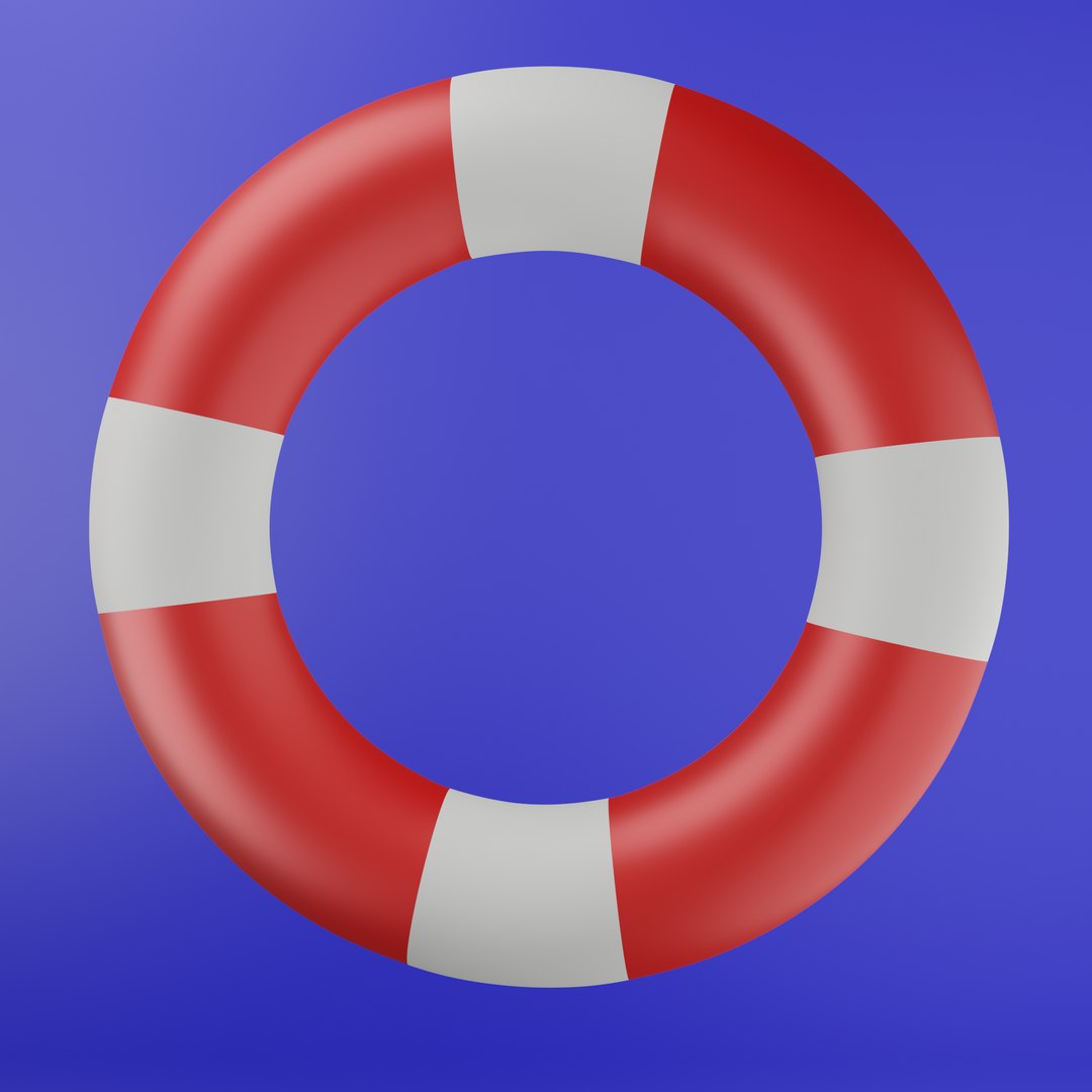 Lifebuoy 3D Model - TurboSquid 2021434