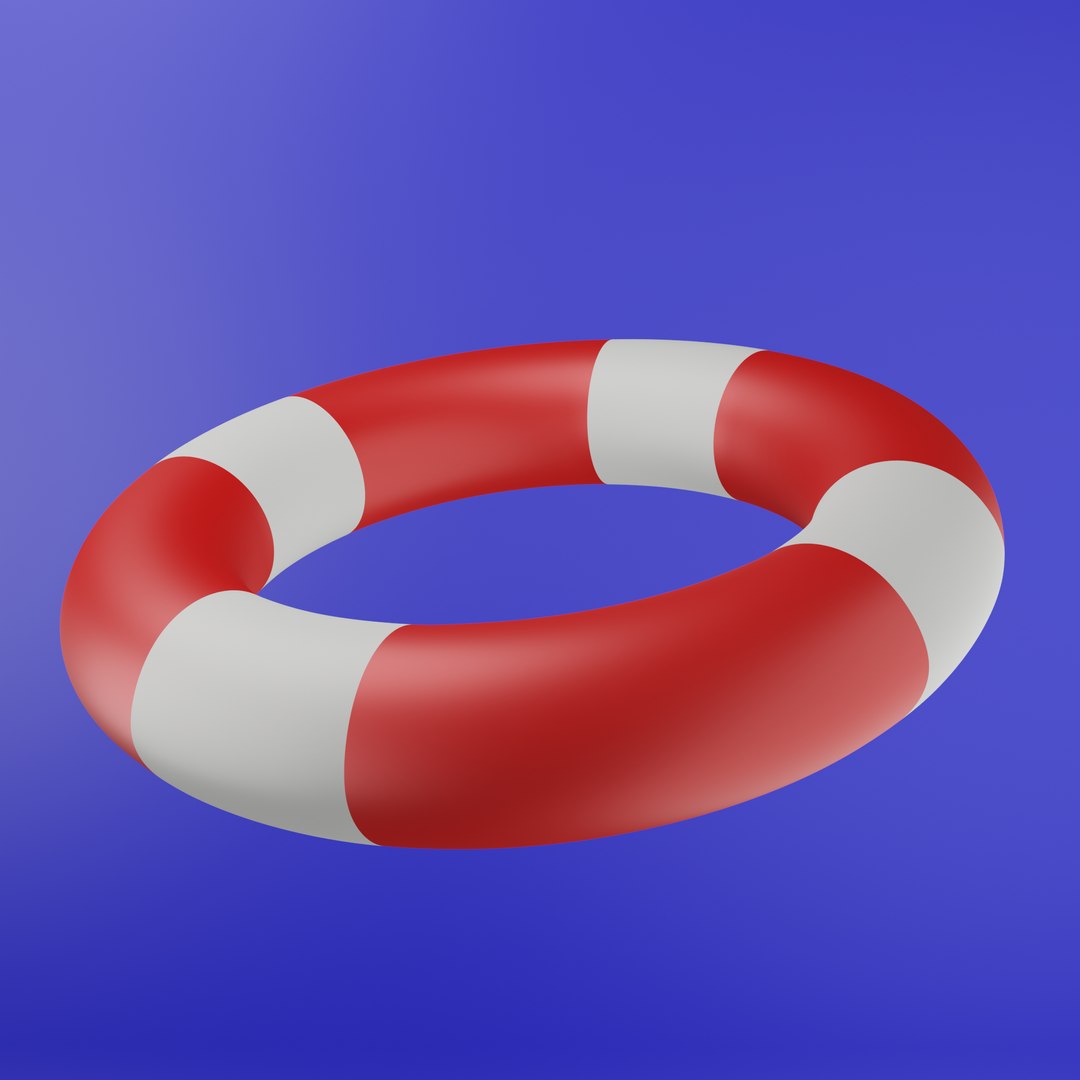 Lifebuoy 3D Model - TurboSquid 2021434