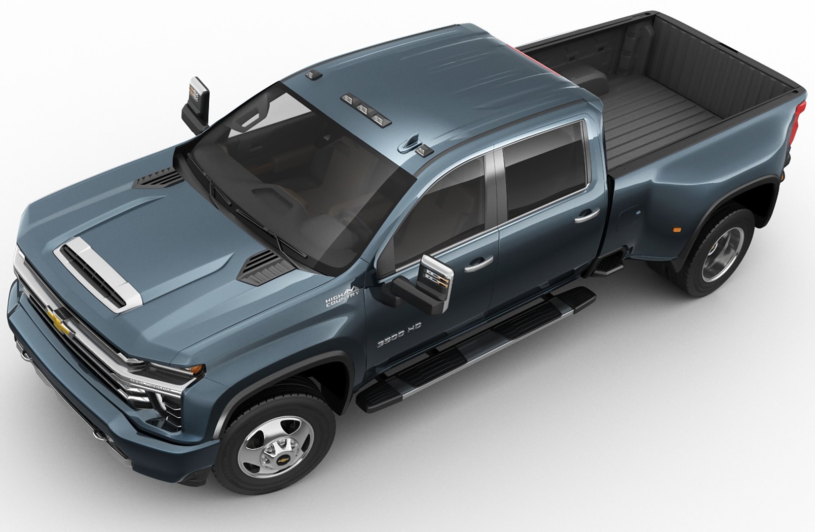 Chevrolet Silverado 3500 Model - TurboSquid 1454071