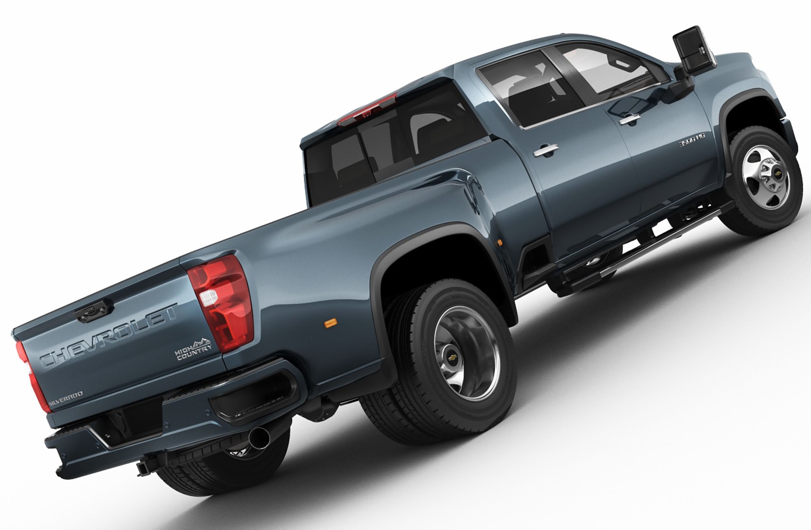 Chevrolet Silverado 3500 Model - TurboSquid 1454071