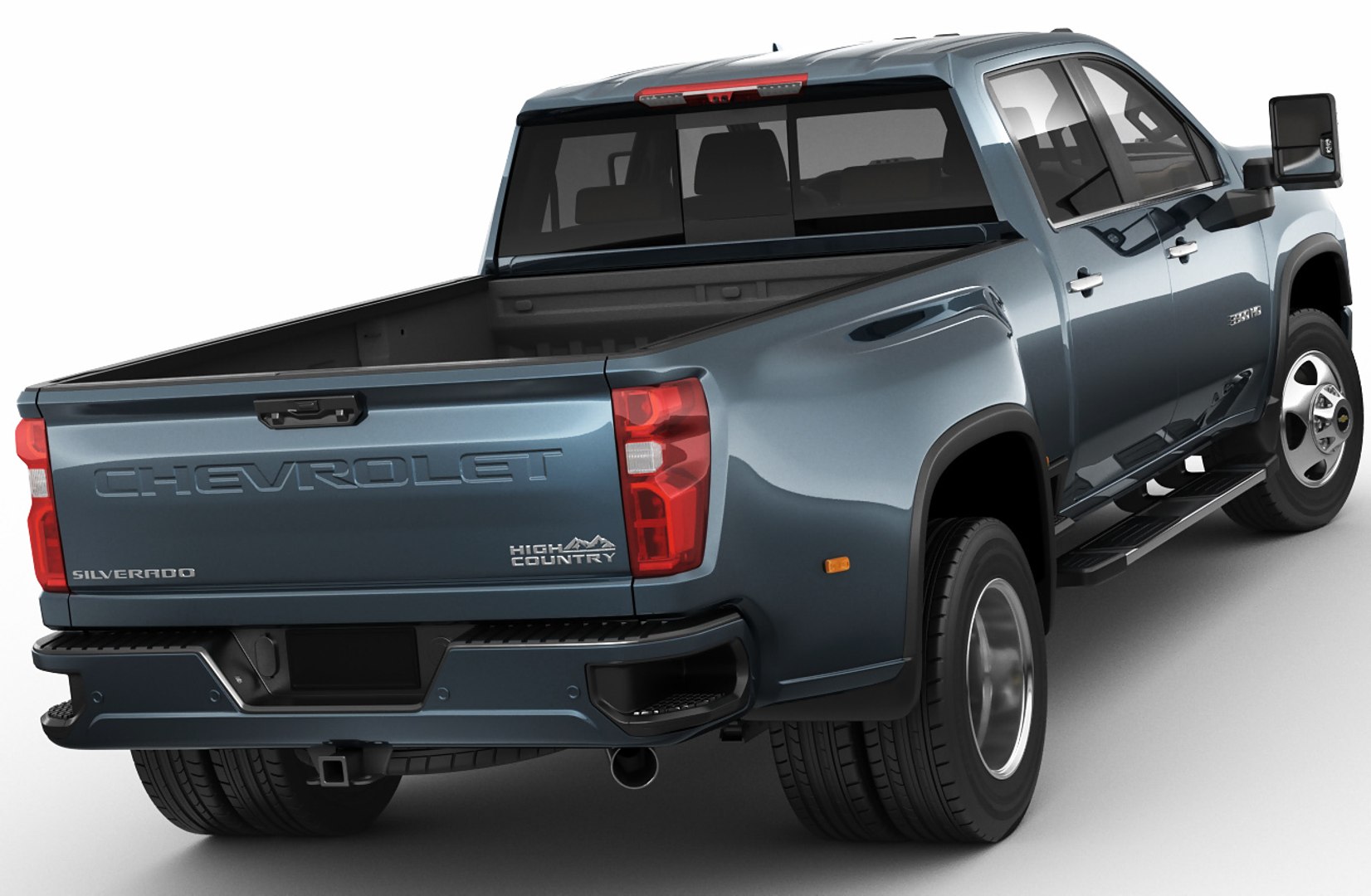 Chevrolet Silverado 3500 Model - TurboSquid 1454071