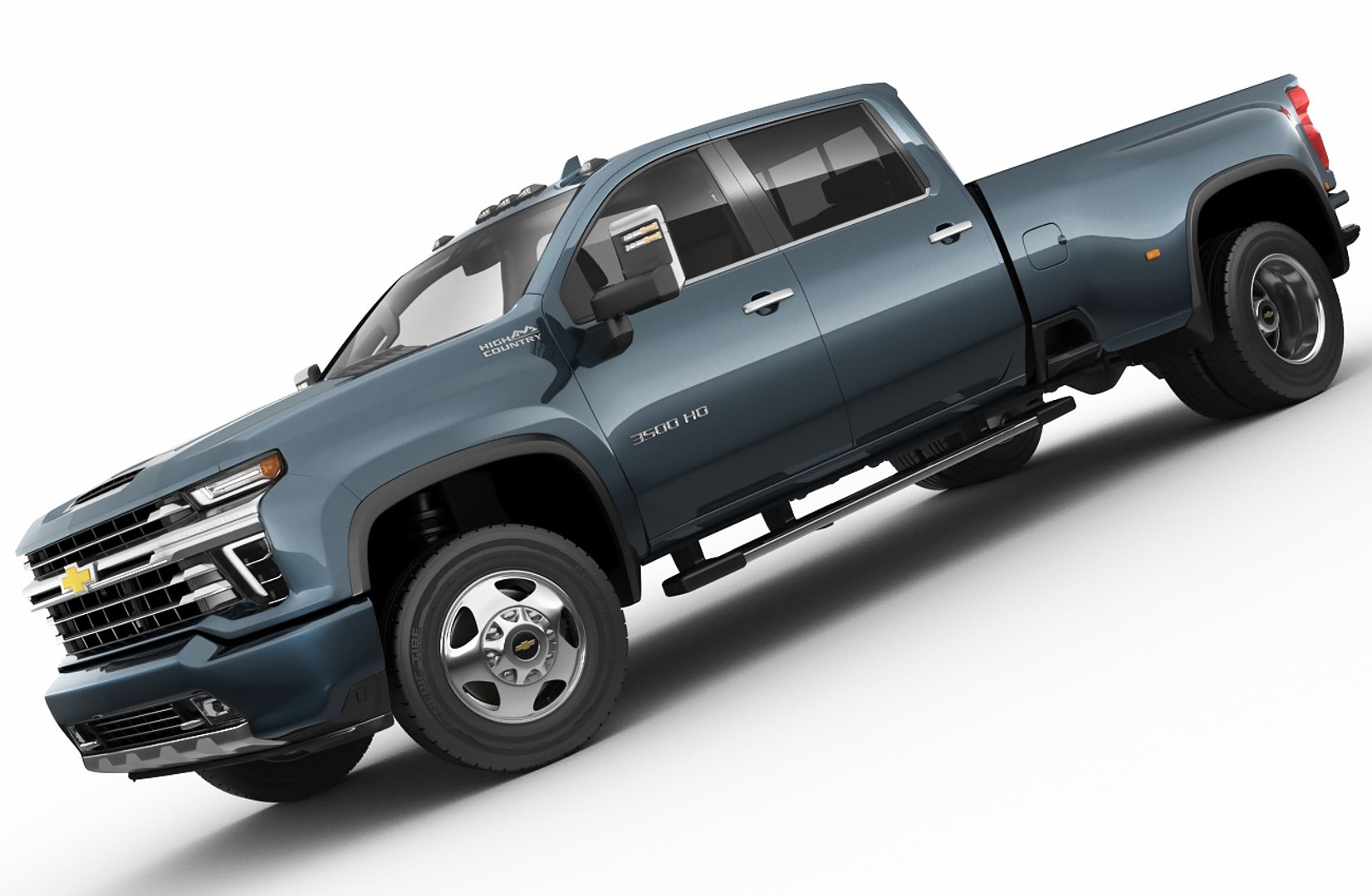 Chevrolet Silverado 3500 Model - TurboSquid 1454071