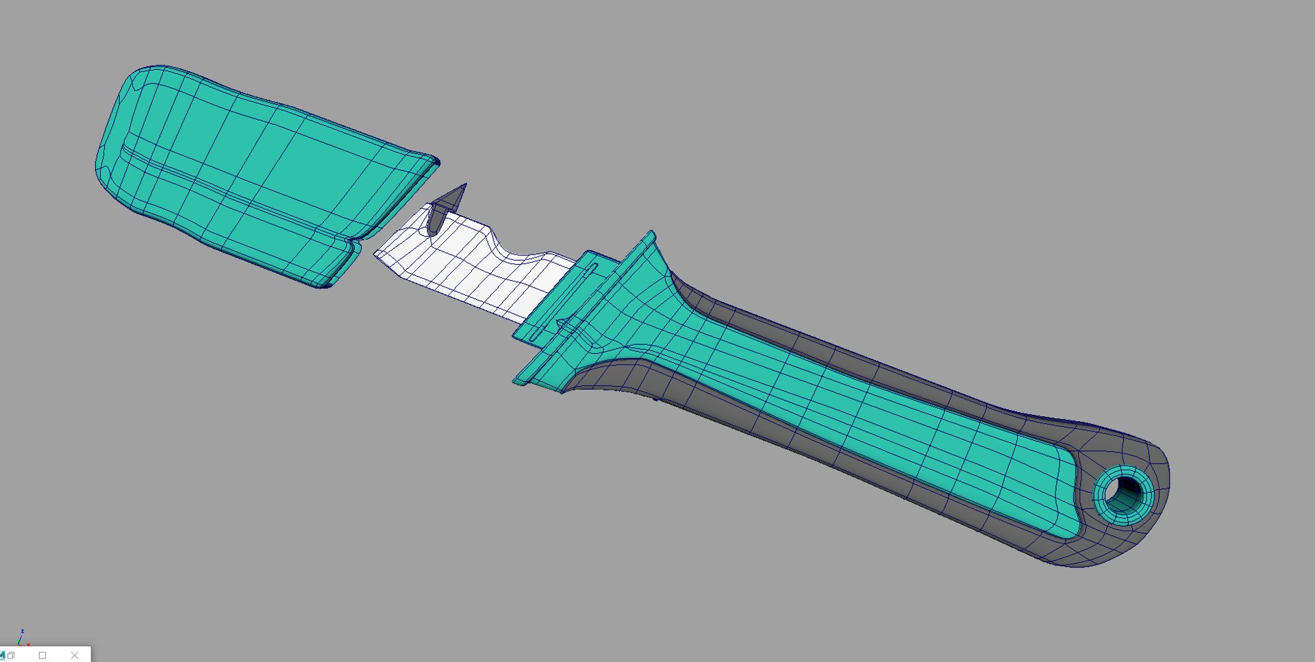 James Hardie Villaboard Knife Model - TurboSquid 1404673