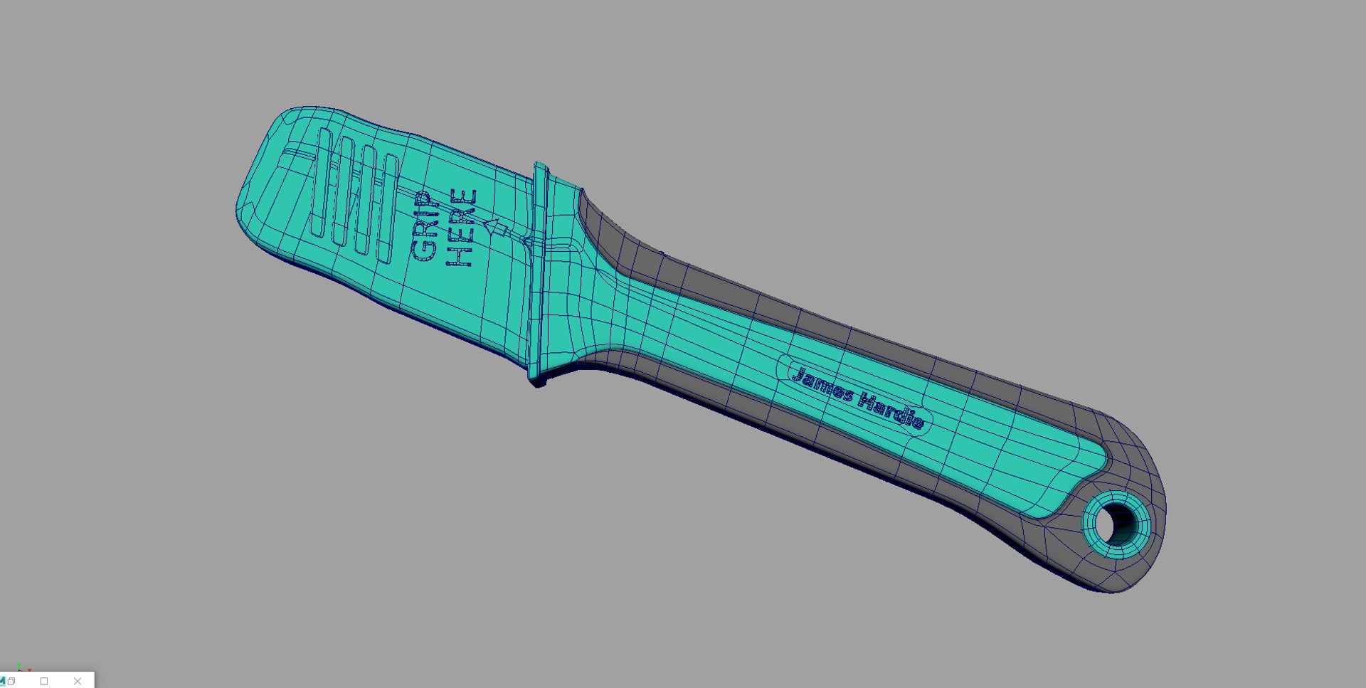 James Hardie Villaboard Knife Model - TurboSquid 1404673