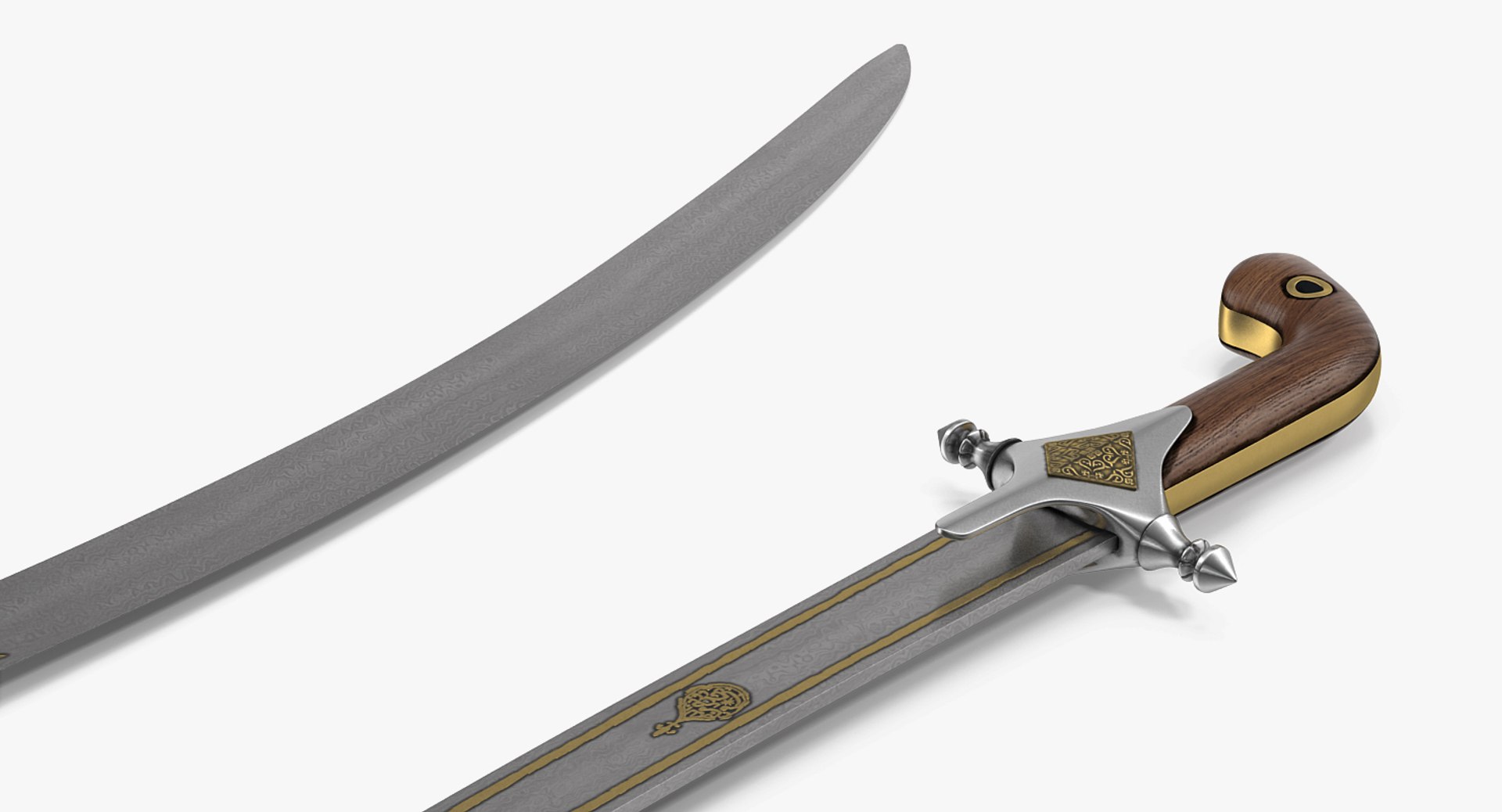 Arab Bedouin Sword Max