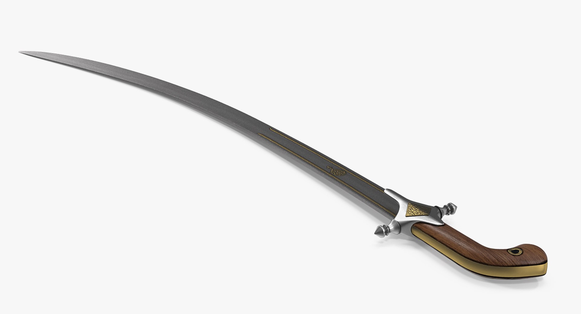 Arab Bedouin Sword Max