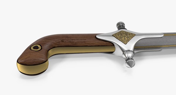 arab bedouin sword max