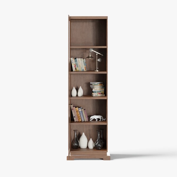Bookcase 3D model - TurboSquid 1972990