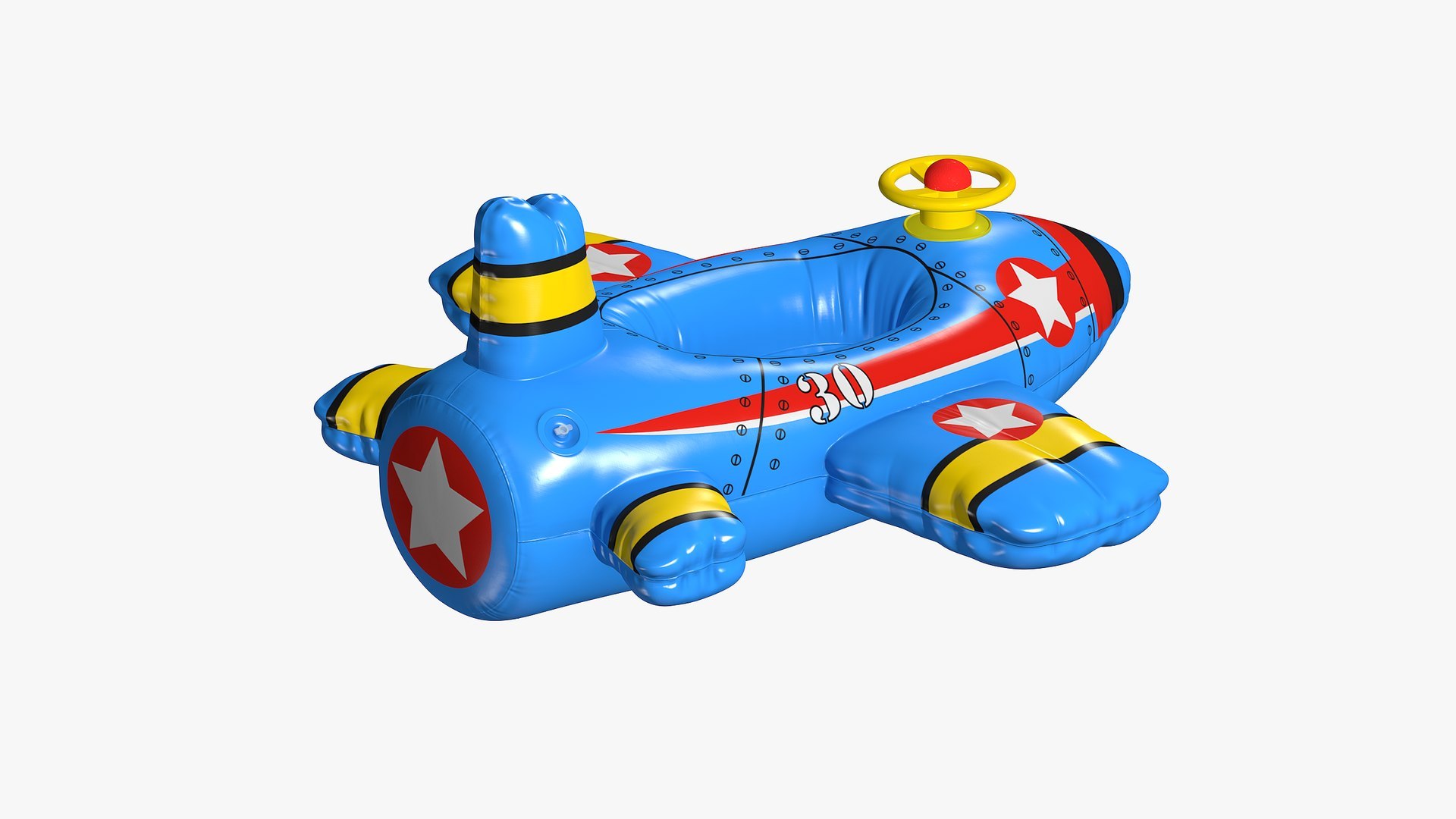 Inflatable Pool Floats Collection 3D Model - TurboSquid 2380383