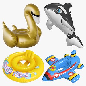 Bundle Pool Raft 3D Models With Enhanced License Tiers For Download ...